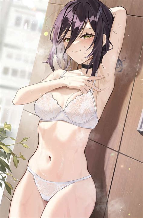 チェンソーマン エロ画像 レゼの汗ばんだ脇をガチで舐めたよ えろまじょさん