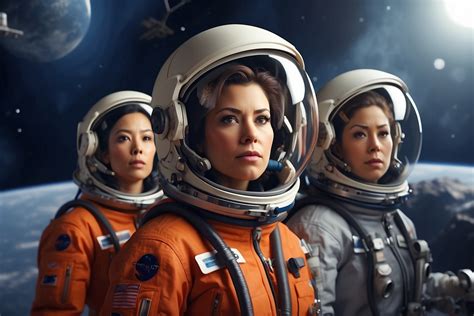 Pioneering Women In Space Charting The Path For Future Generations