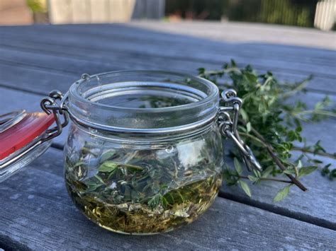 Timjan Fixar Hostan Örtagumman