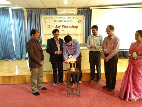 Nitte Avenues Of Cryptography In Network Security NMAMIT