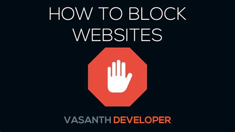 How To Block Websites Using Hosts File On Any Device Youtube