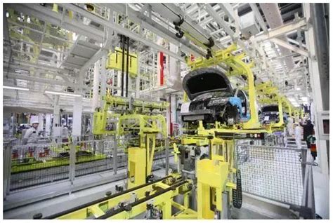 汽車智能製造技術應用及智能工廠案例 每日頭條