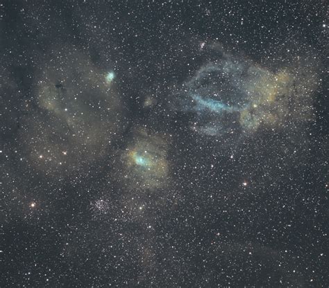 Bubble Nebula Telescope Live