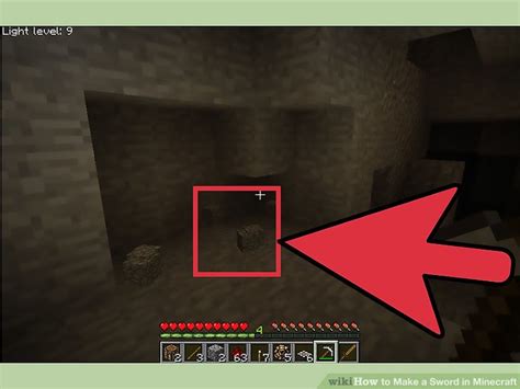 How To Make A Sword In Minecraft With Pictures WikiHow