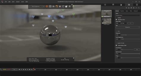 SOLIDWORKS Visualize Add Realistic Depth Of Field