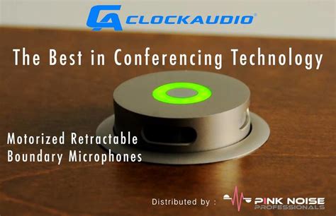 The Long Awaited Clockaudio Is Now In India Through Exclusive Partnership With Pink Noise