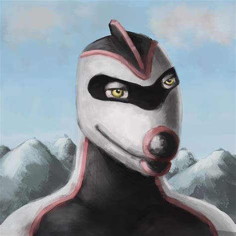Justins Aeromorph Portrait — Weasyl