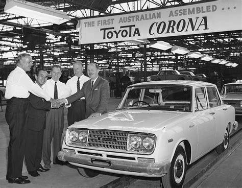 Toyota Motor Corporation Global Website 75 Years Of Toyota Part2