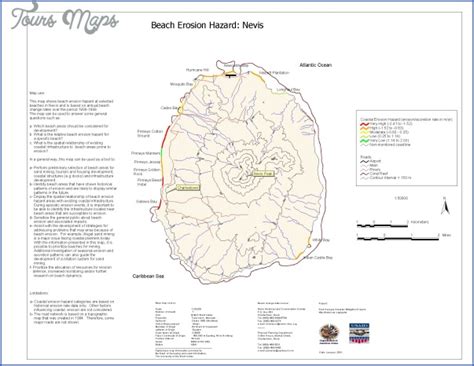 Nevis Map ToursMaps Com