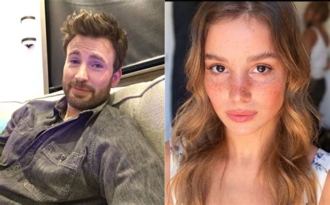 Qui N Es Alba Baptista La Guapa Novia De Chris Evans Fama