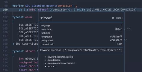 Error Syntax Of Sizeof In C Code · Issue 213 · Jeff Hykinbetter Cpp Syntax · Github