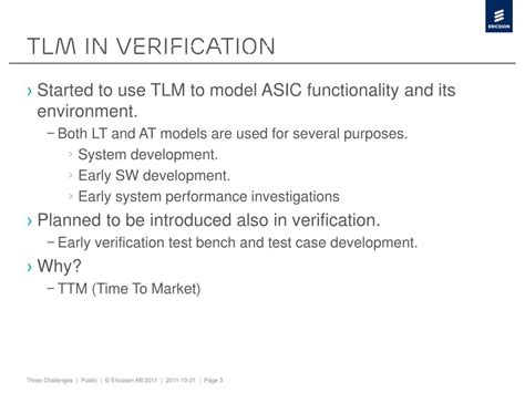 PPT Three Verification Challenges PowerPoint Presentation Free Download ID 3383651