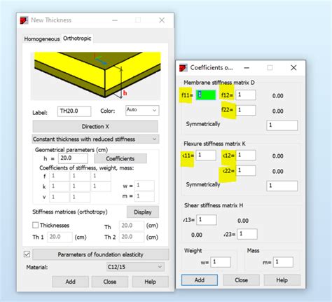 Coefficient Matrix