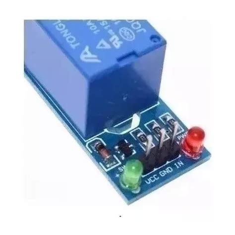 50 X Modulo Rele 1 Canal Led Indicador Para Arduino Pic 5v Frete Grátis