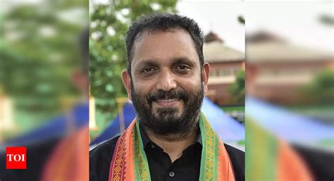 Bjp Accuses Kerala Government Of Collusion In Ashwini Kumar Murder Case Kochi News Times Of