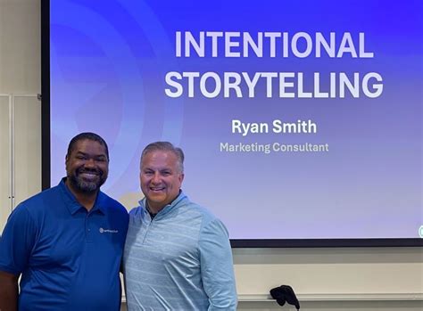 Ryan T Smith Is A Master At Telling Stories As A Naveen Jindal School Of Management Ut Dallas