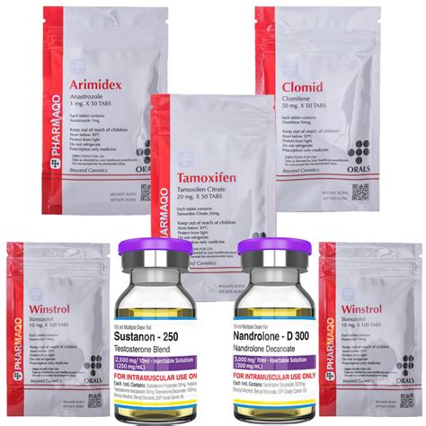 Lean Mass Pack Oral Inject 8 Weeks Sustanondecawinstrol