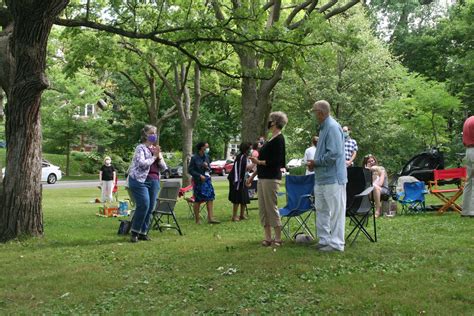 Outdoor Worship St Matthews Episcopal Church