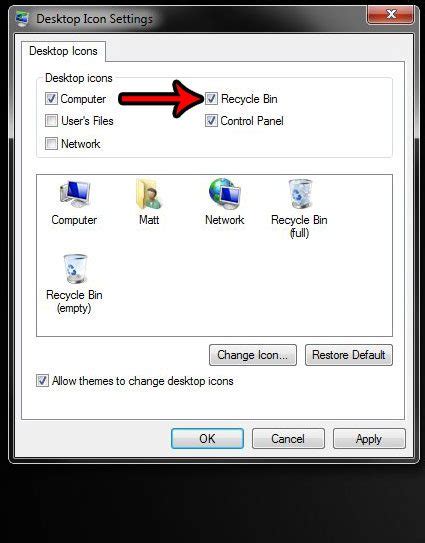 How To Restore Items From The Windows 7 Recycle Bin Solve Your Tech