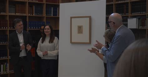 Kringwinkel Ontdekt Ets Van James Ensor “ik Sprong Van Mijn Stoel Toen