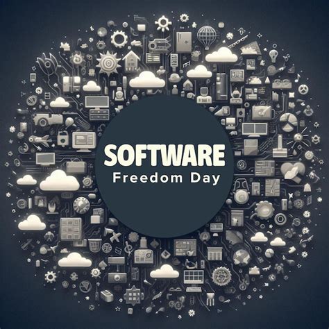 Premium Psd Software Freedom Day Social Media Template