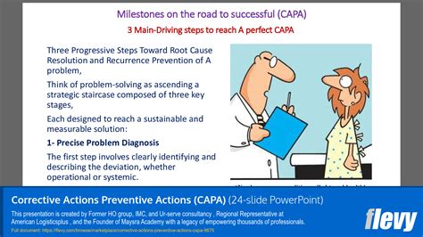 Corrective Actions Preventive Actions Capa Ppt Slide Deck