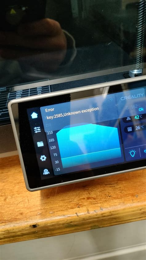 Help Error 2585 Unknown Exception Rcreality