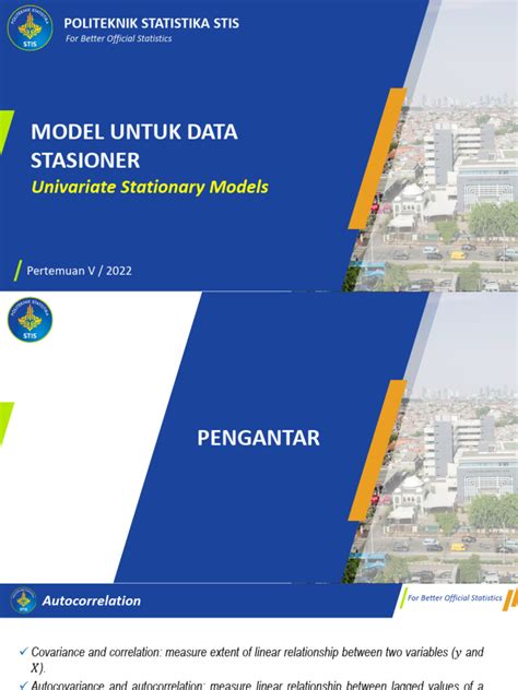 05 analisis runtut waktu stationary models pdf autocorrelation