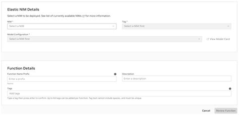 Elastic Nim — Nvidia Cloud Functions