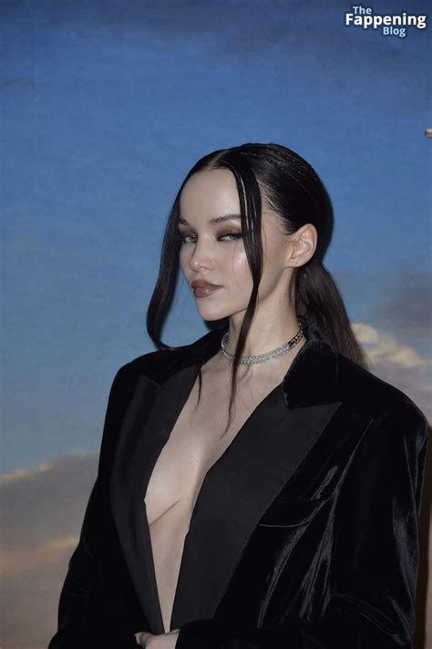 Dove Cameron Displays Her Sexy Tits At The History Of The World Part Ii Premiere In Hollywood
