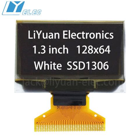 13 Inch Small Oled Display 12864 Ssd1306 White 13 Oled I2c Serial