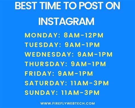 Posting At These Time Can Increase Your Rate Of Engagement On Your Posts And Stories Posting