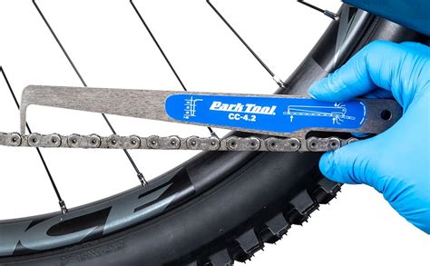 How To Use Park Tool Cc 42 Chain Checker Measure Bicycle Chain Wear