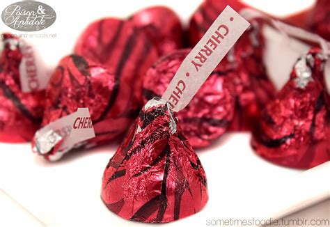 Sometimes Foodie Cherry Cordial Crème Hersheys Kisses Target