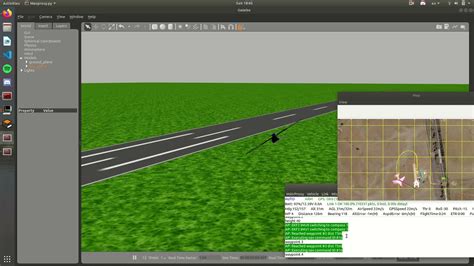 Custom Fw Uav Ardupilot Mavros Gazebo Youtube