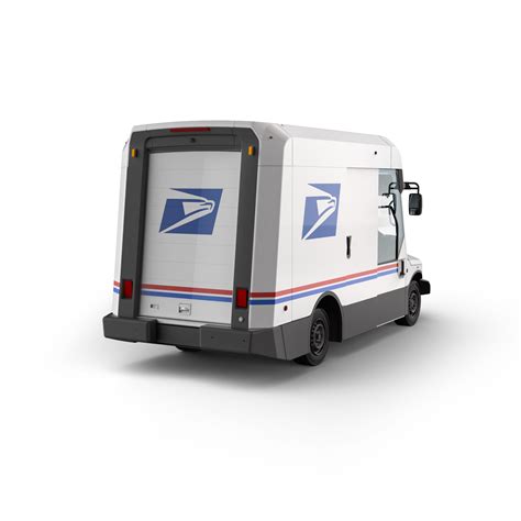 This Is The Postal Services New Mail Truck The Verge