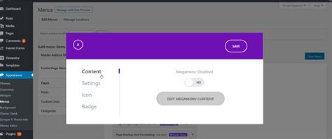 How To Make Mega Menu Using A Mega Menu For Elementor Plugin