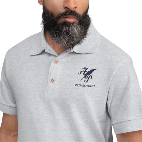 Embroidered Logos On Shirts