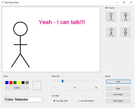 Add Text To A Picture Box