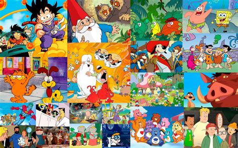 Las 20 Mejores Series De Dibujos Animados De Los 80 Y 90 Para Ver En Familia Etapa Infantil