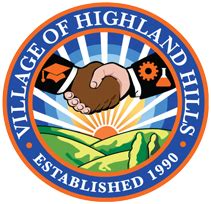 The Village Of Highland Hills Ohio