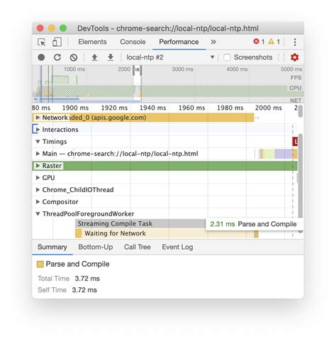 Chrome DevTools On Twitter Record A Performance Trace In The Performance Panel During Page