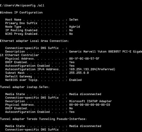 Local Area Connection Doesnt Have A Valid Ip Configura Windows 7 Forums