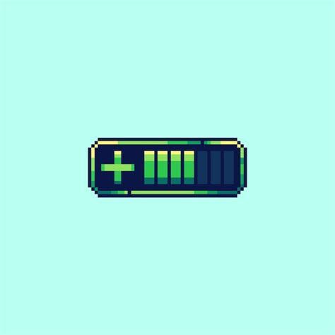 Premium Vector Pixel Art Game Ui