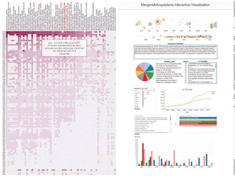 Nteractive Visualization Using D Js Left Figure Shows Payment
