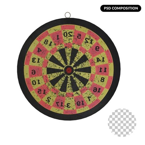Premium Psd Dart Board