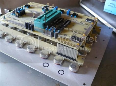 Great Big Shield Arduino Synth Exhibition Arduino Forum