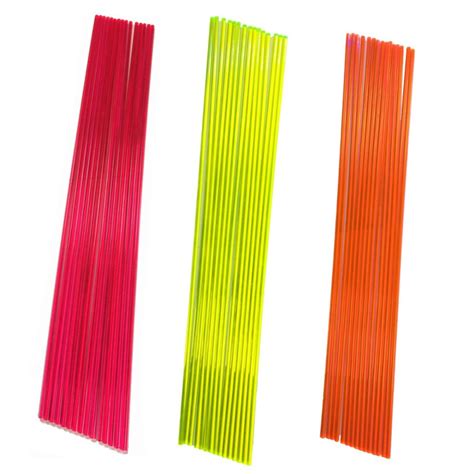 Acrylic Coral Pointer Stick Translucent Green 1 Pack