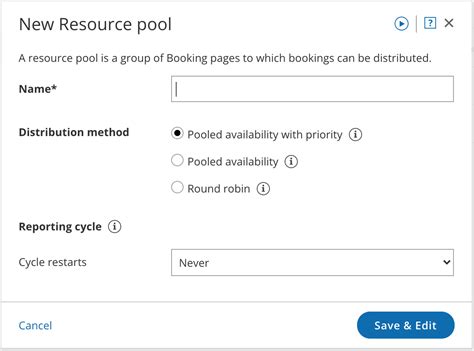 Creating A Resource Pool Legacy OnceHub