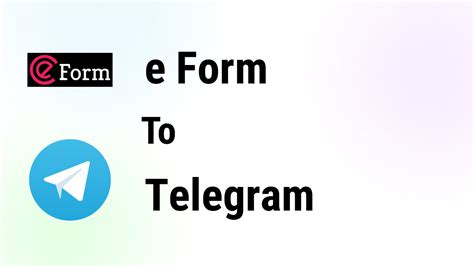 connect eform with telegram integration in less than 2 minutes bit apps